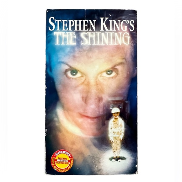 Portable Audio & Video | Paramount Stephen Kings The Shining Vhs | Poshmark